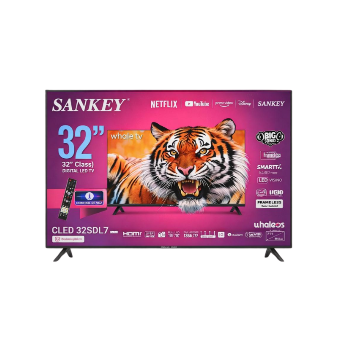 Led 32″ Smart TV -Sankey – Digital Hogar