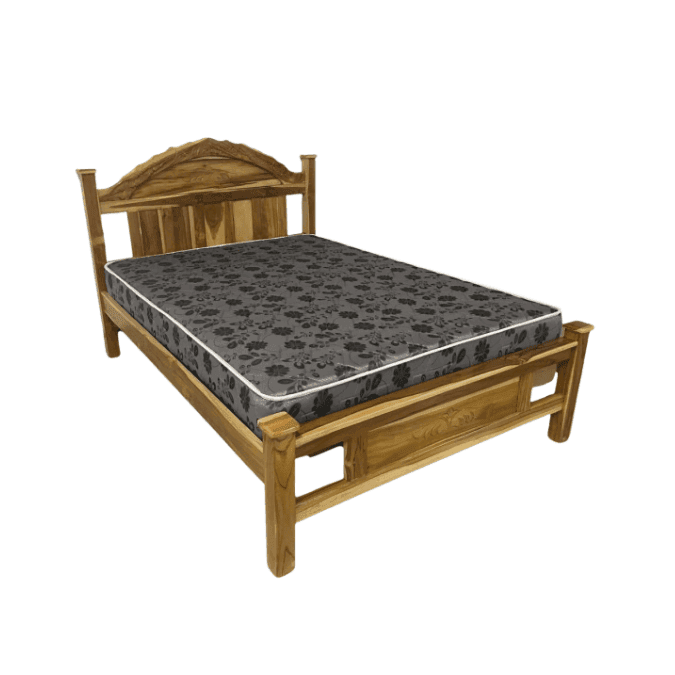 Cama Queen Teca – CA38 – Digital Hogar