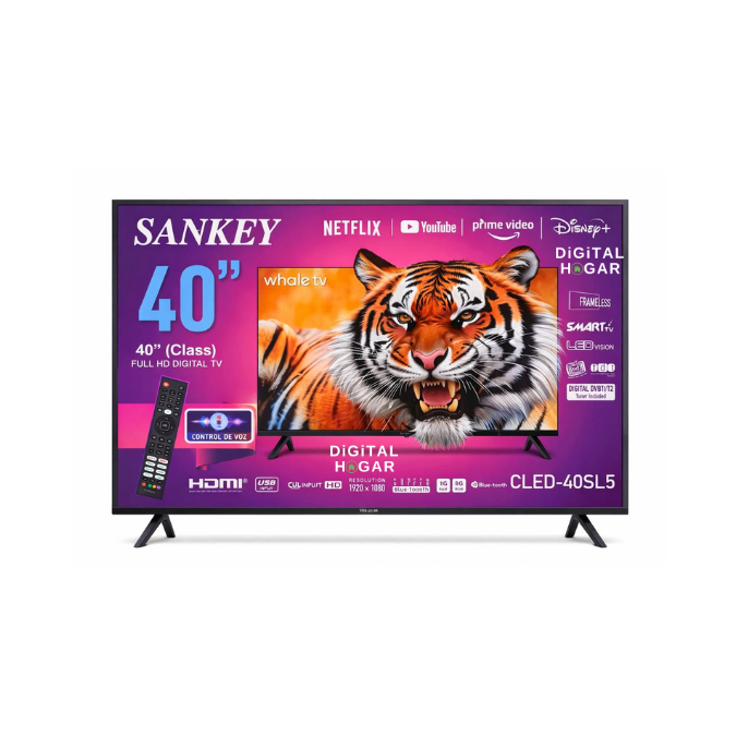 Led 40″ Smart TV – Sankey – Digital Hogar