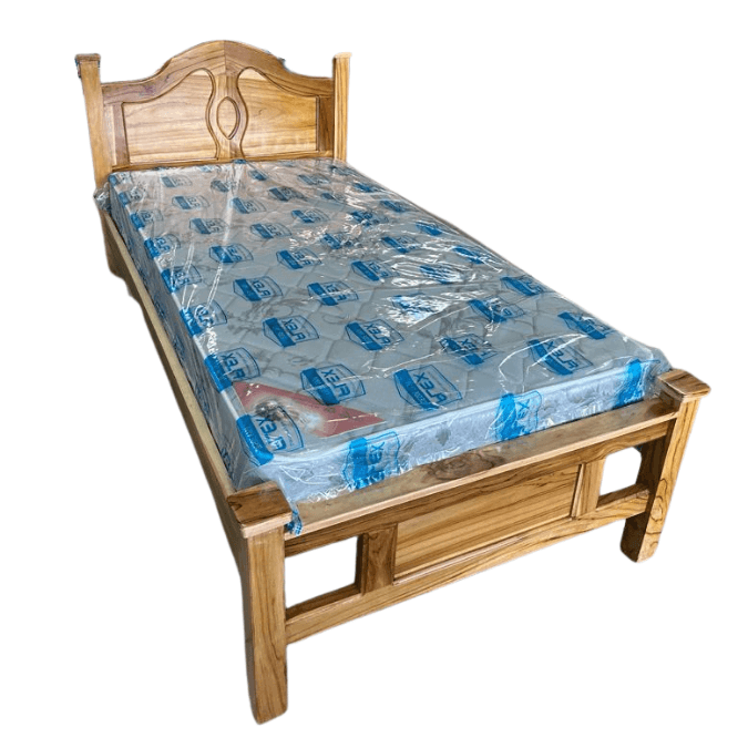*Cama Twin Tallado TECA – CA55 – Digital Hogar