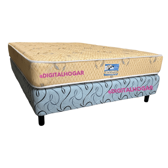 Colchon+Base Standard (4/6) Dr Dream – Digital Hogar