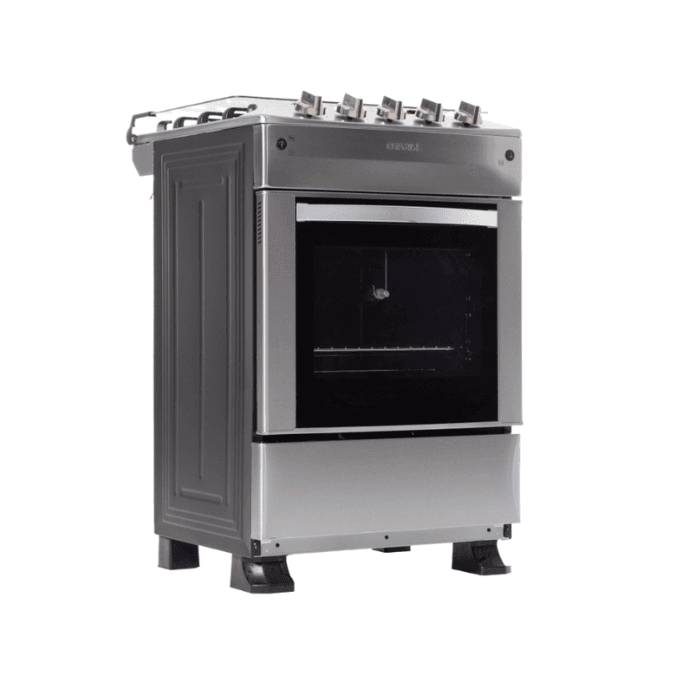 Estufa 24″ NE-6064 c/Rostizador-Nisato – Digital Hogar